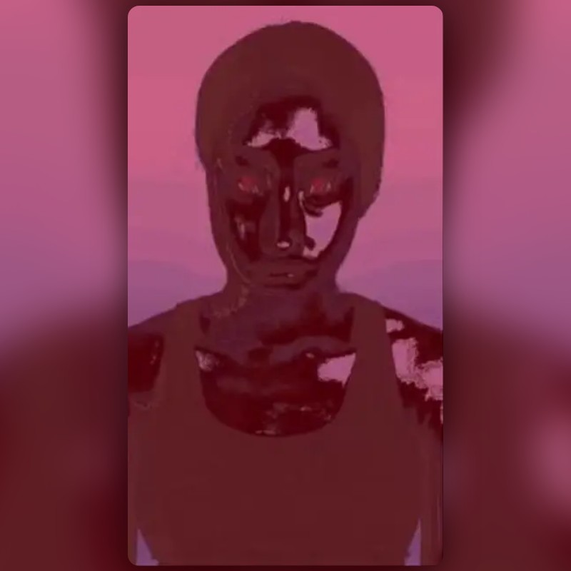 Blue Monster Lens by Finley Pilling - Snapchat Lenses and Filters