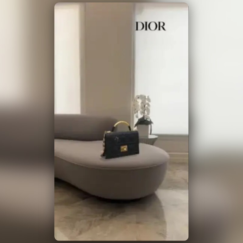 Dior Ange bag Filter by Dior | Snapchat Lenses