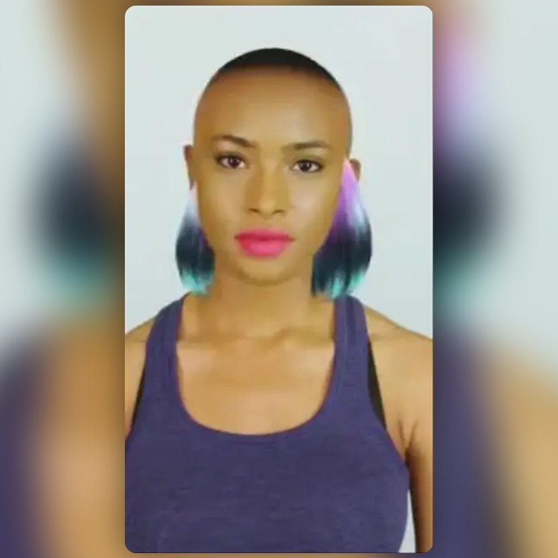 Hair Style Colour Filter by Sunny Bahadurpuria🎥 | Snapchat Lenses