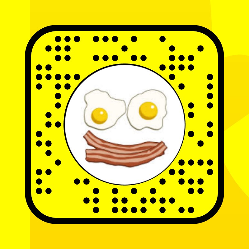 Eggs And Bacon Filter by Rach Molnar | Snapchat Lenses