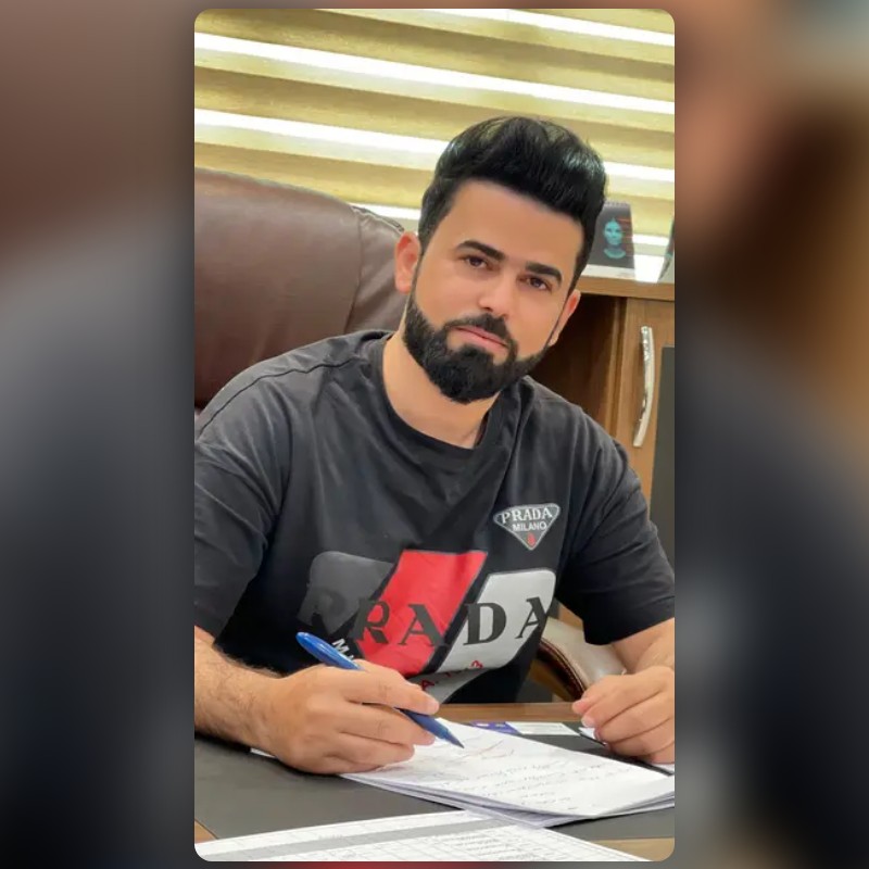 arjun G Filter by Arjun Goran | Snapchat Lenses