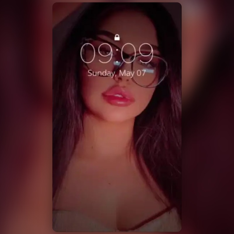 Lock Screen X1 Lens By قصة عدسة Jaber Snapchat Lenses And Filters