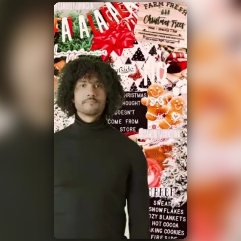 merry christmas Lens by Nida Aiyman - Snapchat Lenses and Filters