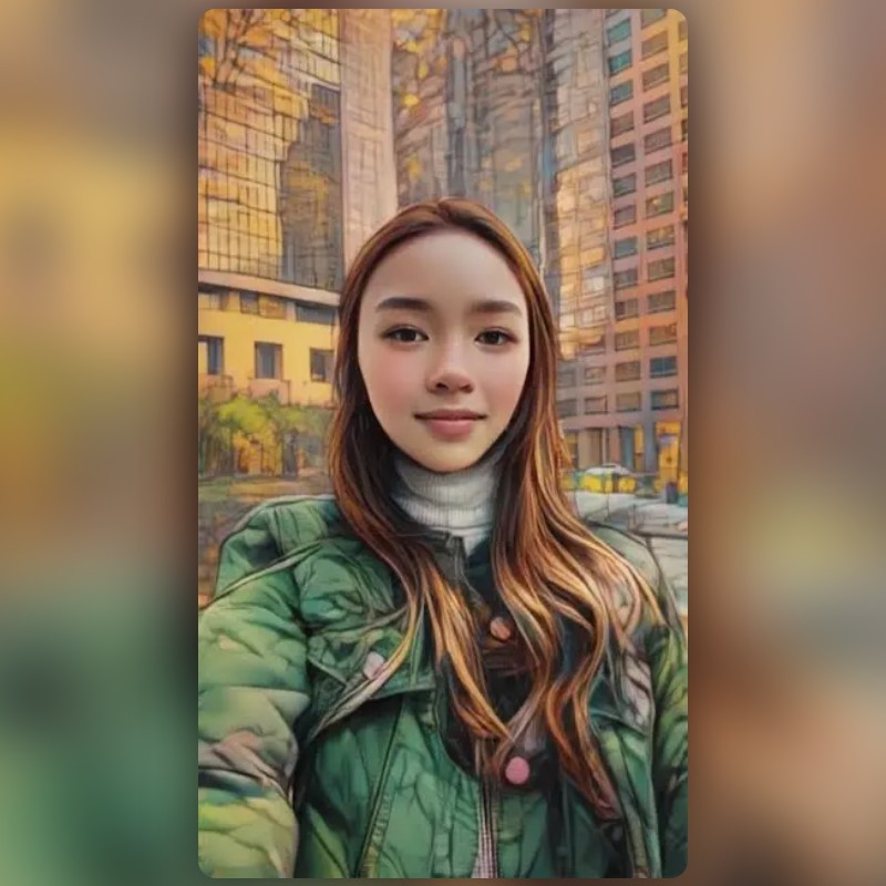 Dreamy Sketch Filter by ML Photos by Snap | Snapchat Lenses