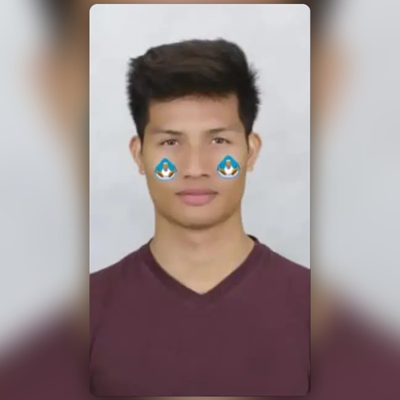 Club Penguin Lens by michele - Snapchat Lenses and Filters