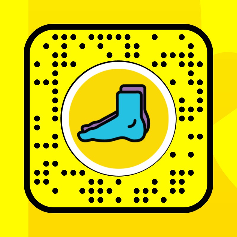 Foot Tracking Lens by Ahmed Salama - Snapchat Lenses and Filters