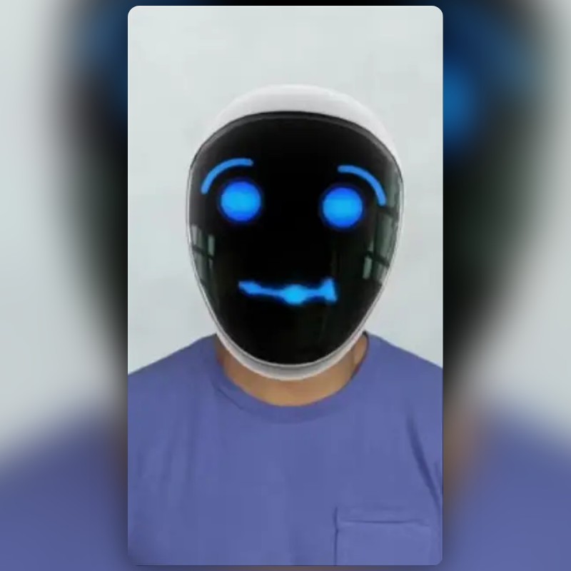 Steren Robot Lens by Dalpek - Snapchat Lenses and Filters