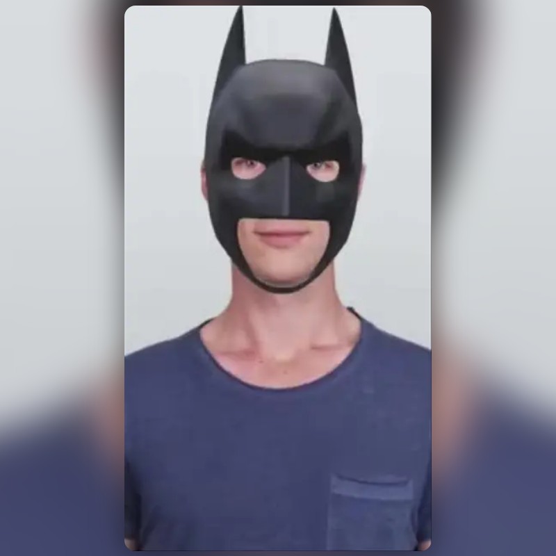 batman Lens by Jason Lobo - Snapchat Lenses and Filters