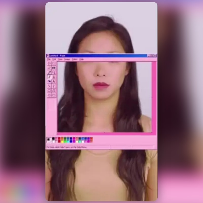 pink net Filter by 🎭JAY-DM🥁 | Snapchat Lenses