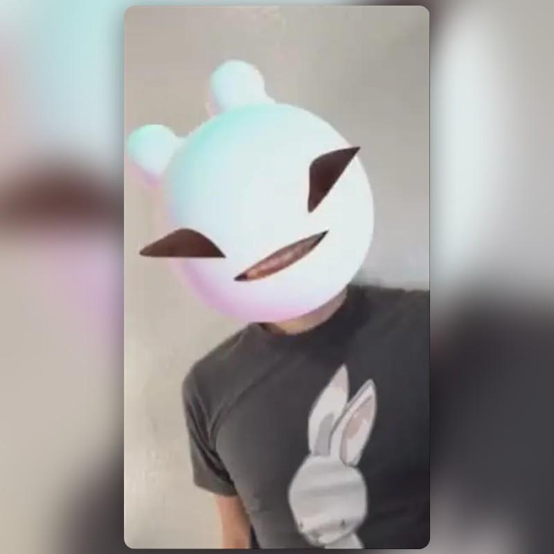 Wiggly Bunny Ball Filter by Ipa Ghost | Snapchat Lenses