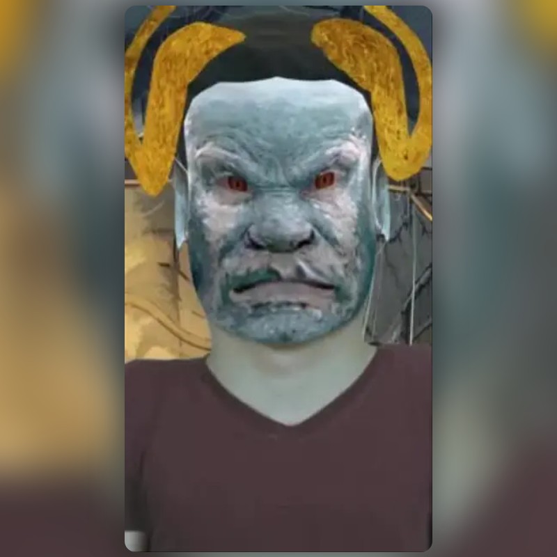 Troll Roleplaying Lens by Pierre-Luc Marsan - Snapchat Lenses and Filters