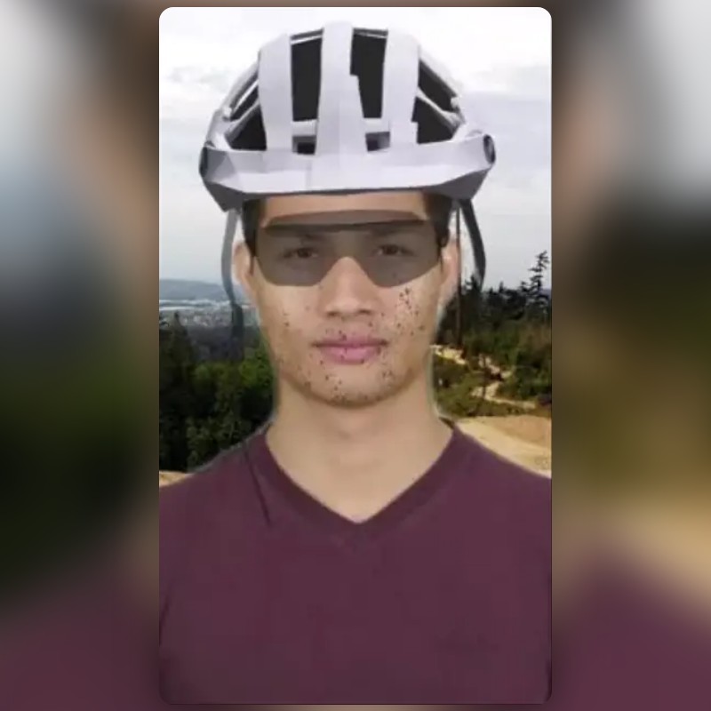 GALBRAITH MTB Filter by Ryan Diener | Snapchat Lenses