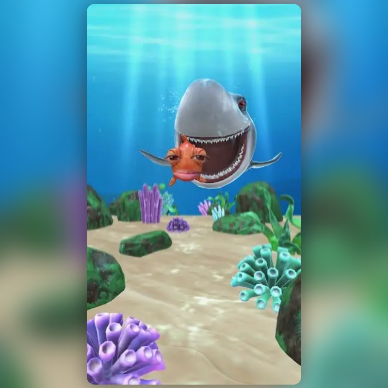 Fish Race Filter by Snapchat | Snapchat Lenses