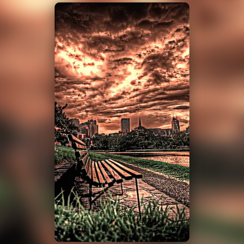 HDR stripe Filter by احمد الصقر Ahmed Alsaqr | Snapchat Lenses