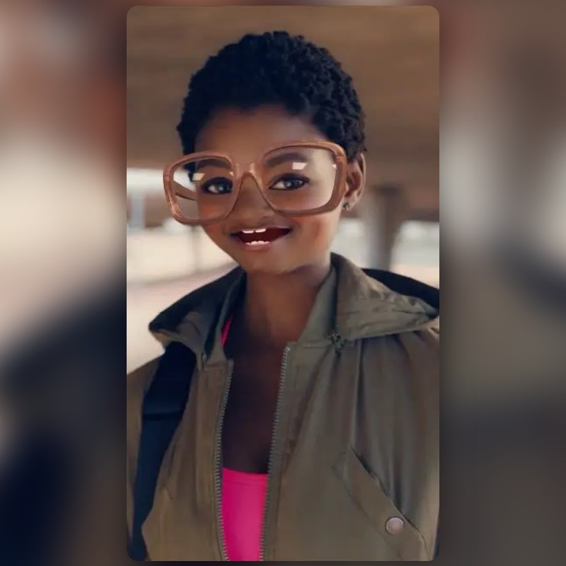 Cute Nerd Lens by Snapchat - Snapchat Lenses and Filters