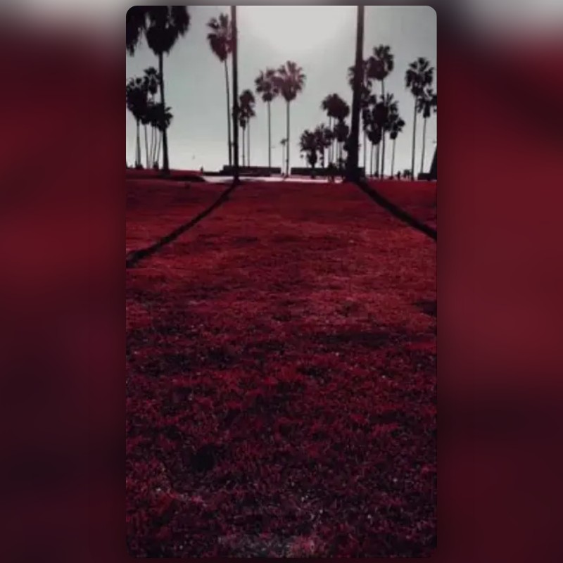 Red Vibe Filter by 🤯 | Snapchat Lenses