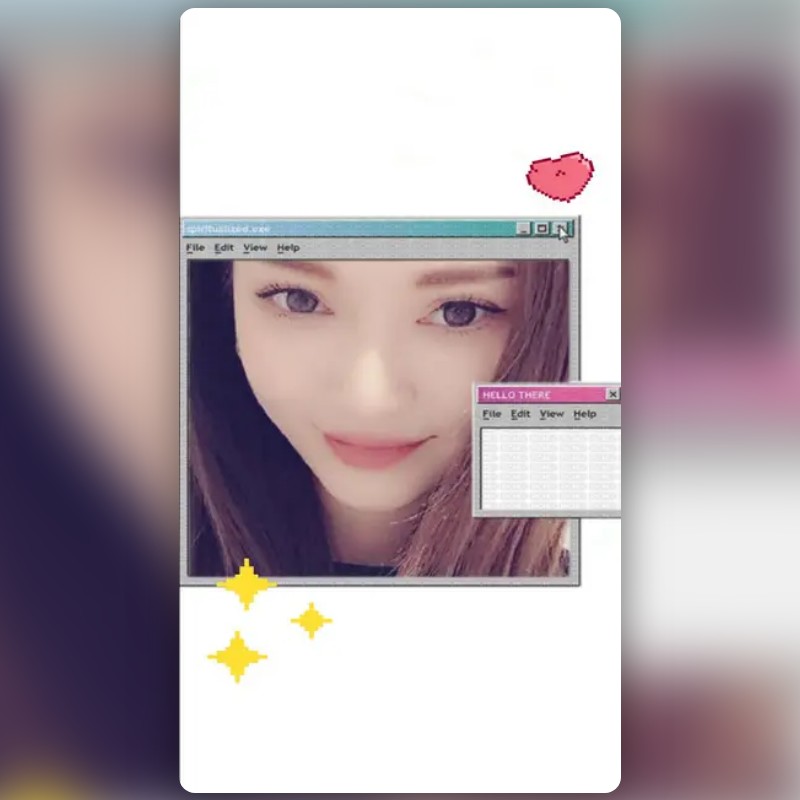 Pixel Aesthetic Filter by Sharonn🍣 | Snapchat Lenses