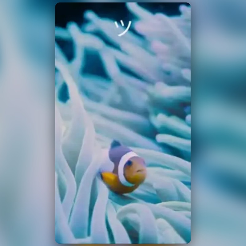 Sad Smile Filter by D E V 👁️‍🗨️ L | Snapchat Lenses