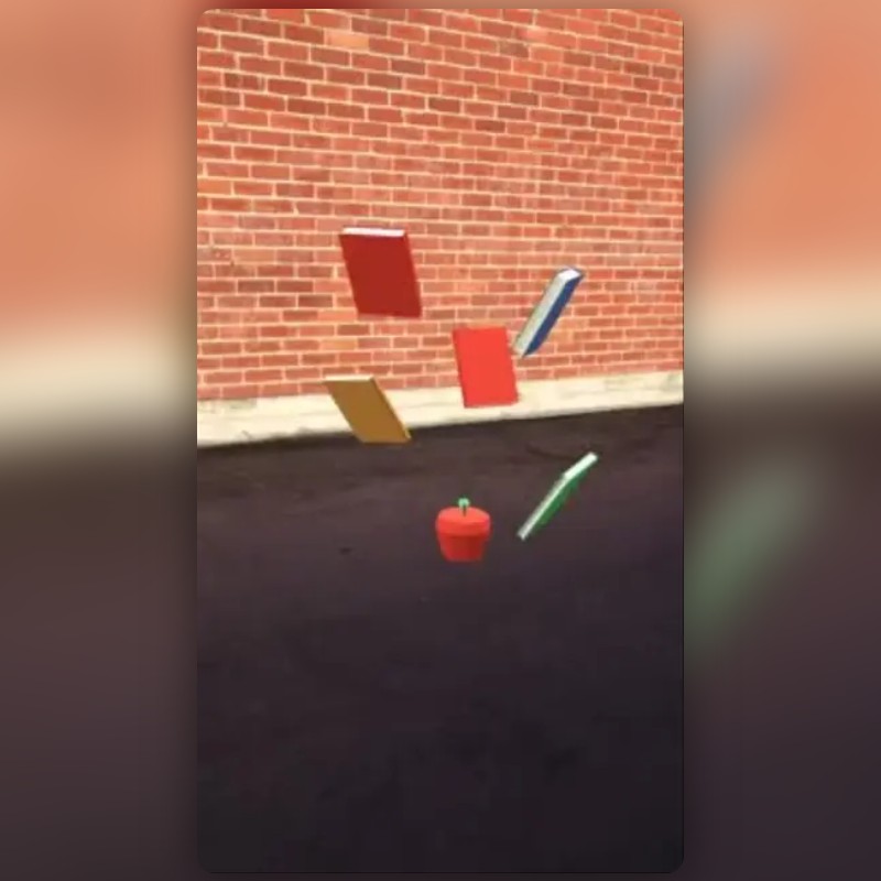 Education AR Lens by Jack Kerchner - Snapchat Lenses and Filters