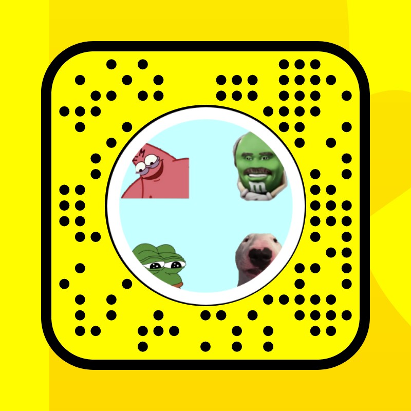 memes Filter by litsa 😇 | Snapchat Lenses