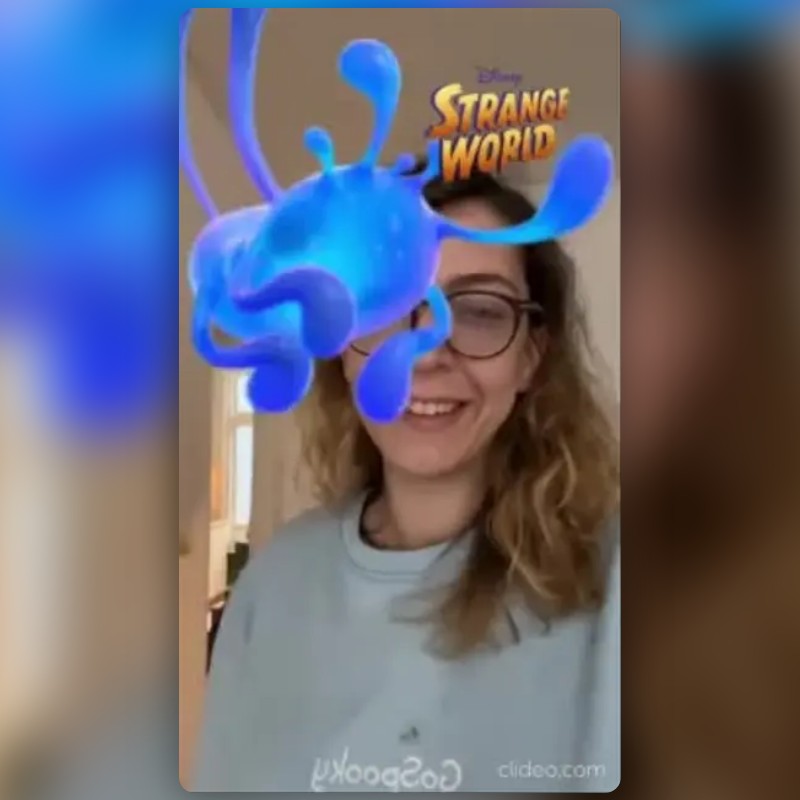 Strange World Lens by Disney Sverige - Snapchat Lenses and Filters