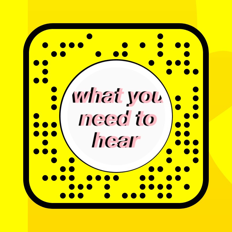 need to hear Lens by hanah shaw - Snapchat Lenses and Filters