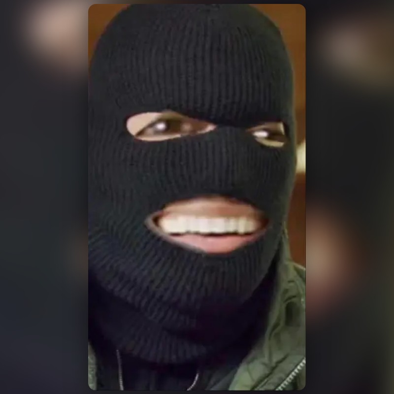 Robber Filter by Snapchat | Snapchat Lenses