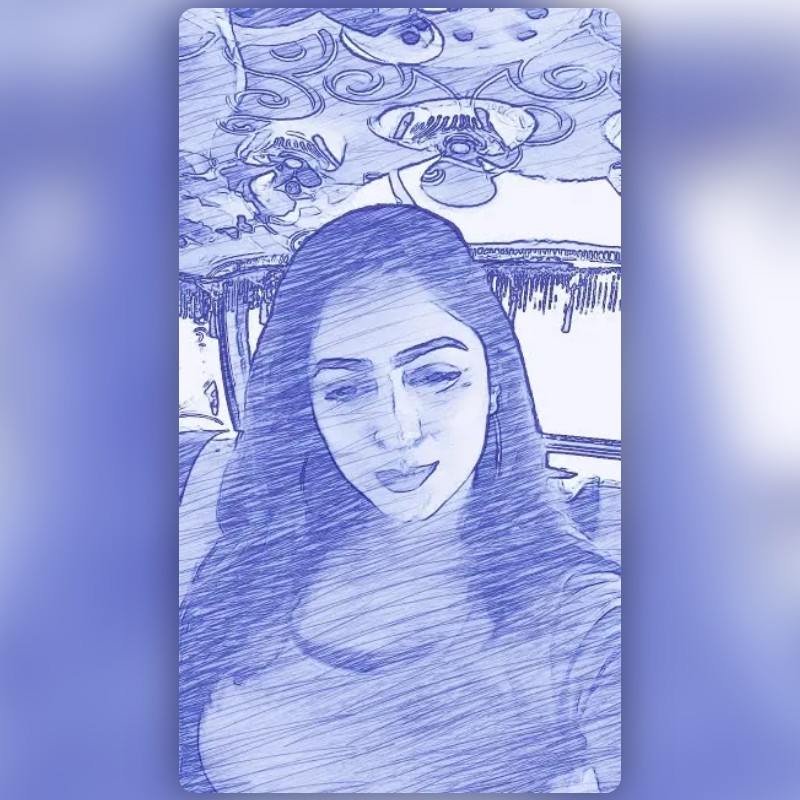 Ink Pen Lens by Snapchat - Snapchat Lenses and Filters