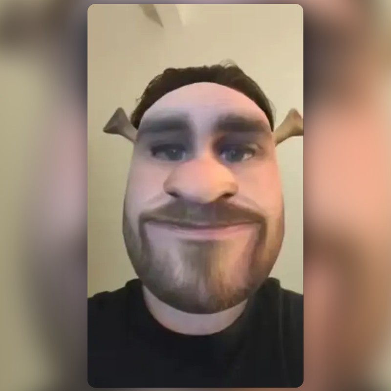 Real Shrek Lens by objectspace - Snapchat Lenses and Filters