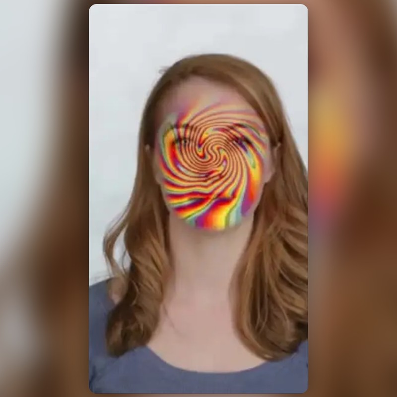 swirly swirly Lens by eah - Snapchat Lenses and Filters