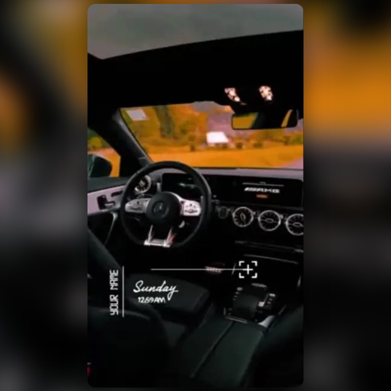 Mercedes Filter by Moha | | Snapchat Lenses