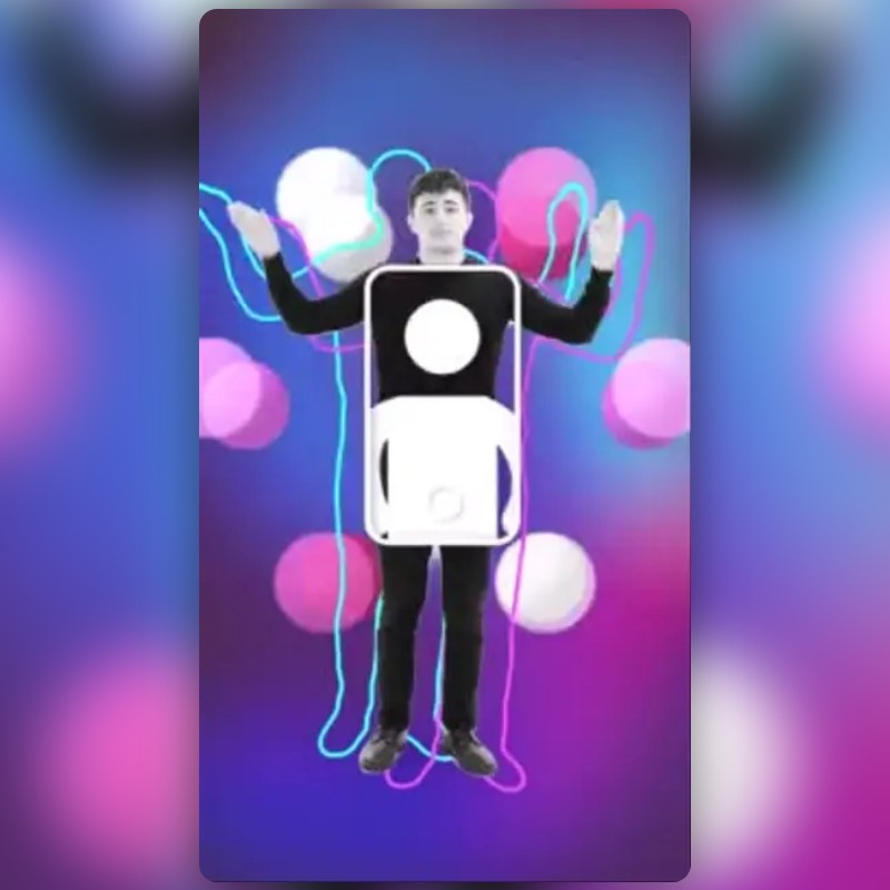 Body 1-0 Lens by Snapchat - Snapchat Lenses and Filters