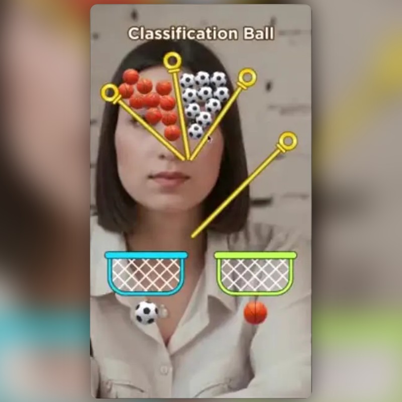 Ball Sort Game Filter by Pratyush | Snapchat Lenses