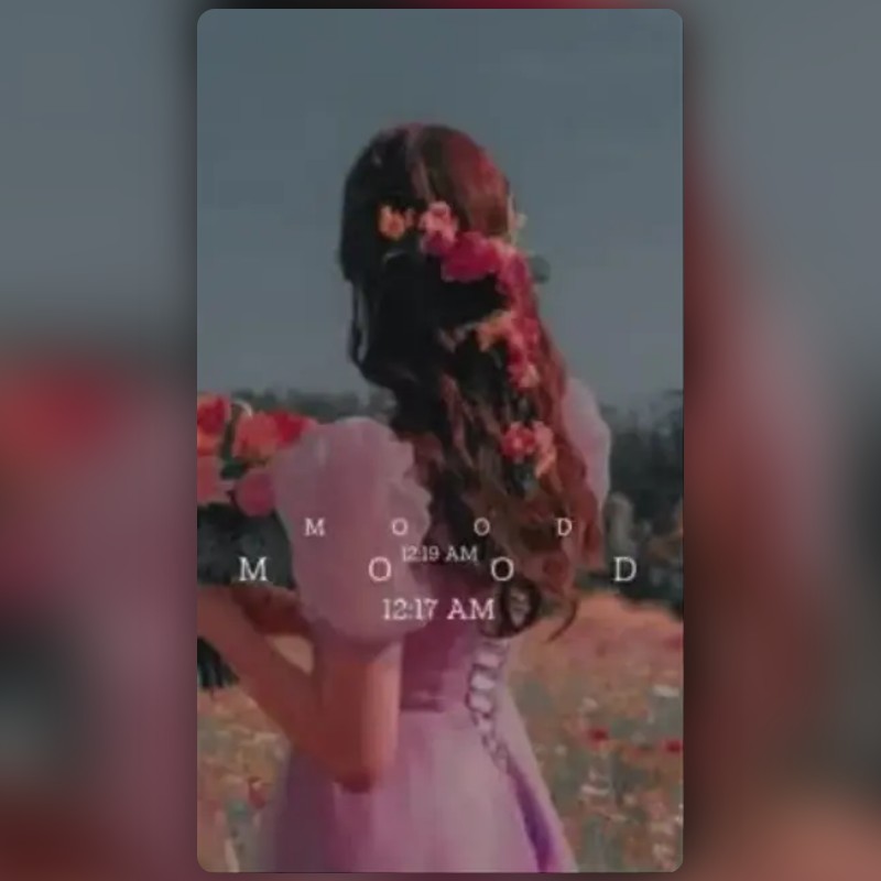 Mood time Filter by Nona.shot📸 ᥫ᭡ ‏﮼النون ' | Snapchat Lenses