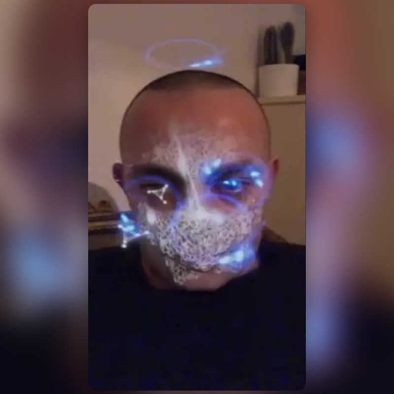 Future Gamer Lens by Snapchat - Snapchat Lenses and Filters