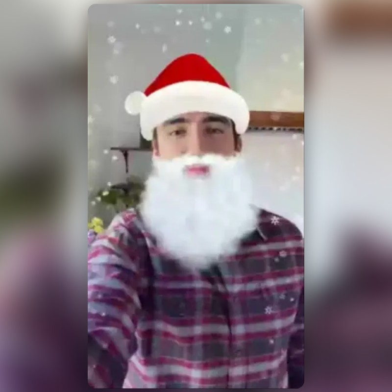 Merry Christmas Lens by TGK - Snapchat Lenses and Filters