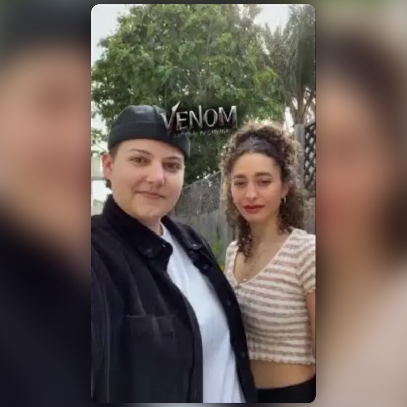 Venom Carnage Filter by Sony Pictures | Snapchat Lenses