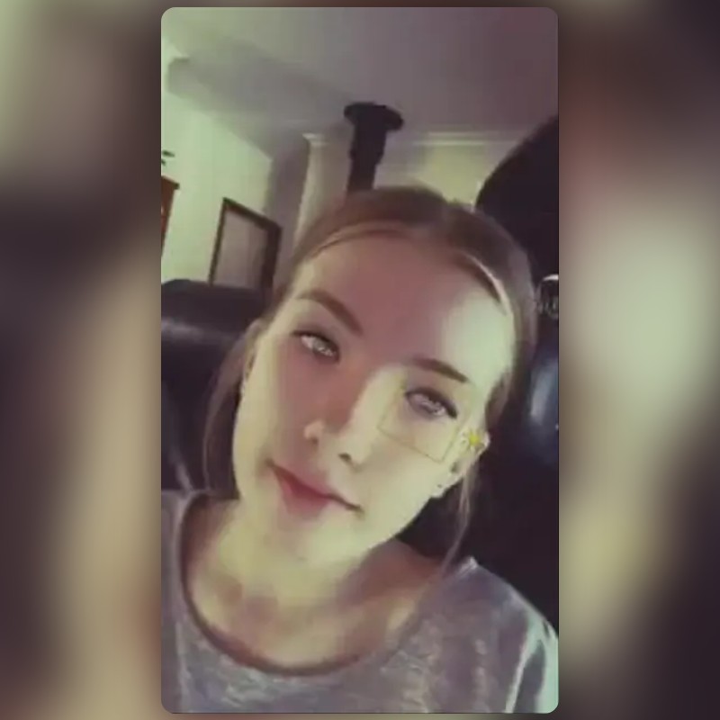 exposure freckles Lens by caitlin stephens - Snapchat Lenses and Filters