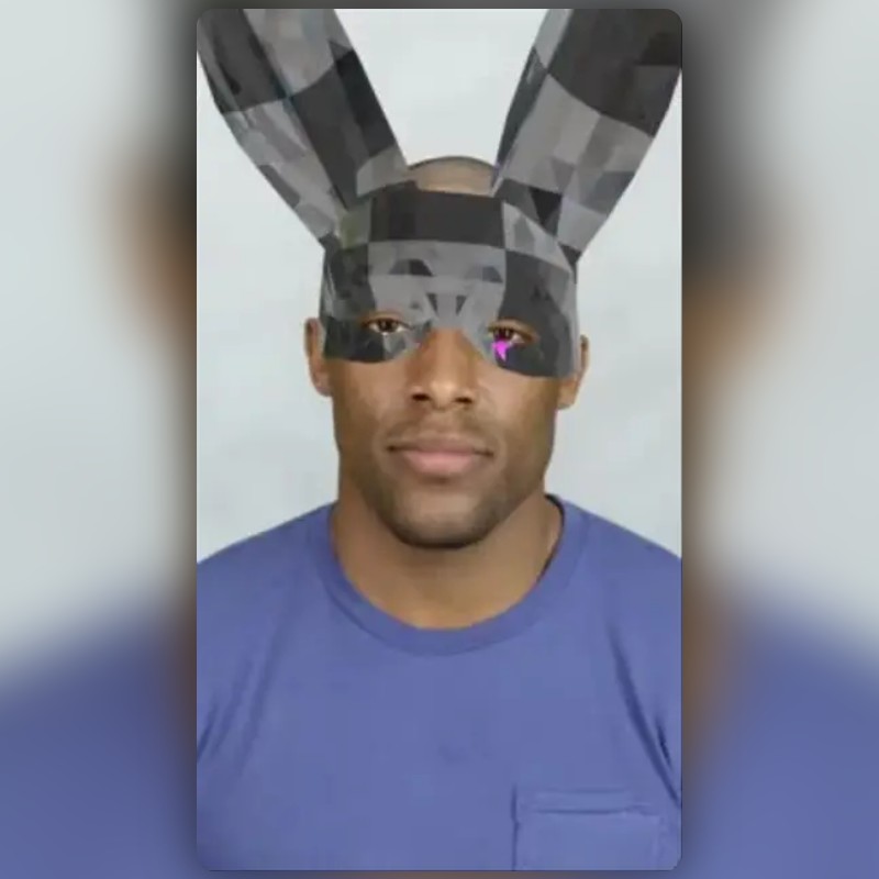 Disco Bunny Filter by Jerzy Pilch | Snapchat Lenses