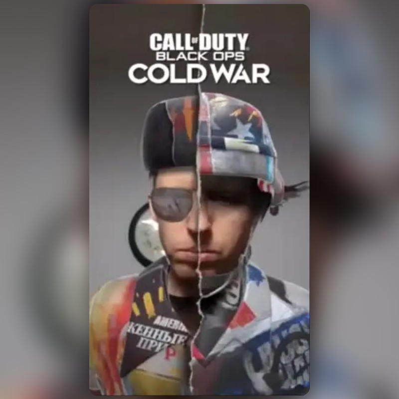 Black Ops Cold War Lens by Call of Duty - Snapchat Lenses and Filters