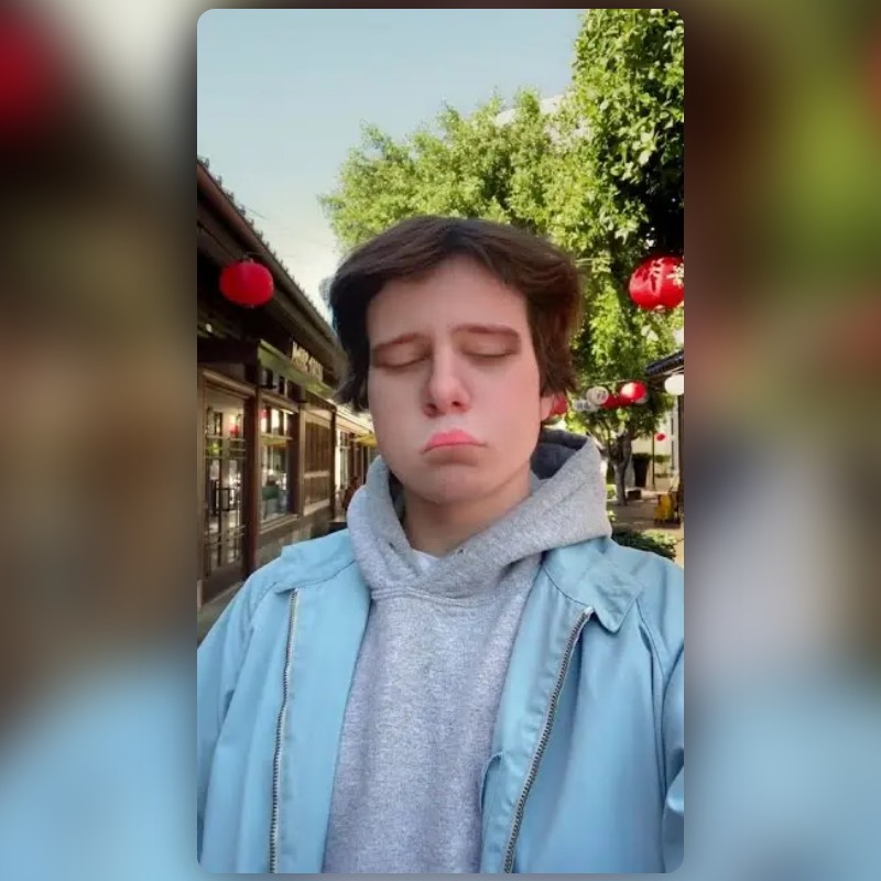 Inner Peace Lens by Snapchat - Snapchat Lenses and Filters