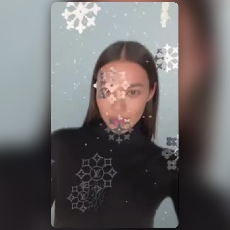 LV Holiday House Filter by Louis Vuitton | Snapchat Lenses