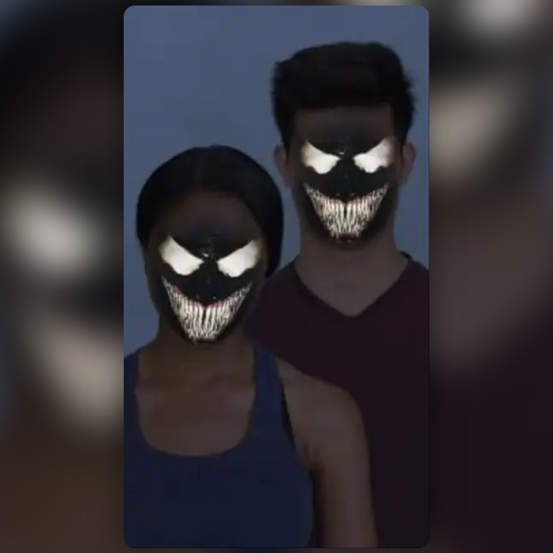 5 X VENOM Lens by jp pirie - Snapchat Lenses and Filters