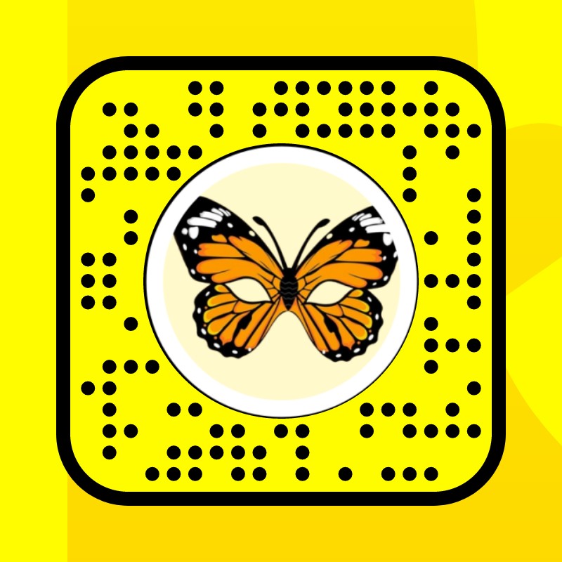 Butterfly mask Lens by PRV - Snapchat Lenses and Filters