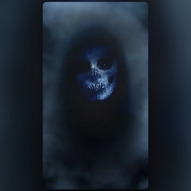 Creepy Face Lens by Snapchat - Snapchat Lenses and Filters