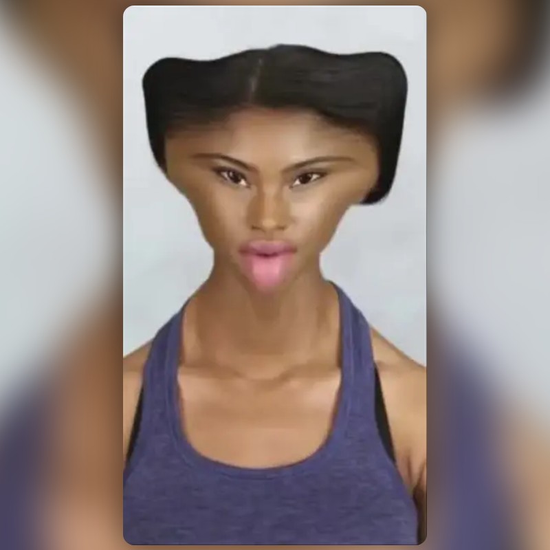 Daddy long chin Filter by Susanna | Snapchat Lenses