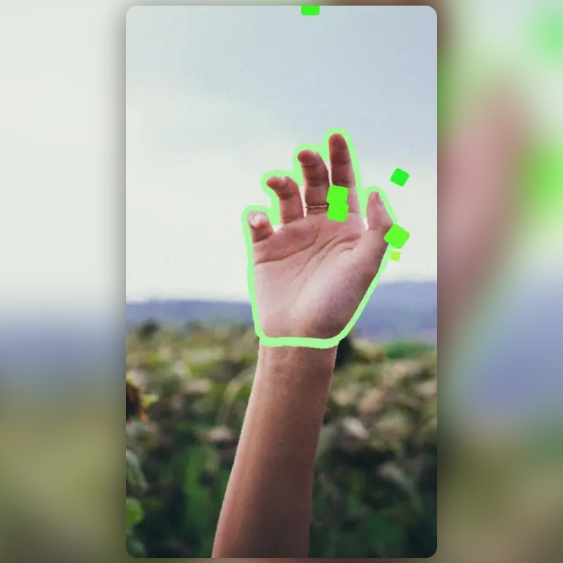Magical Fingers Lens by Under 25 AFBA – Snapchat Lenses and Filters