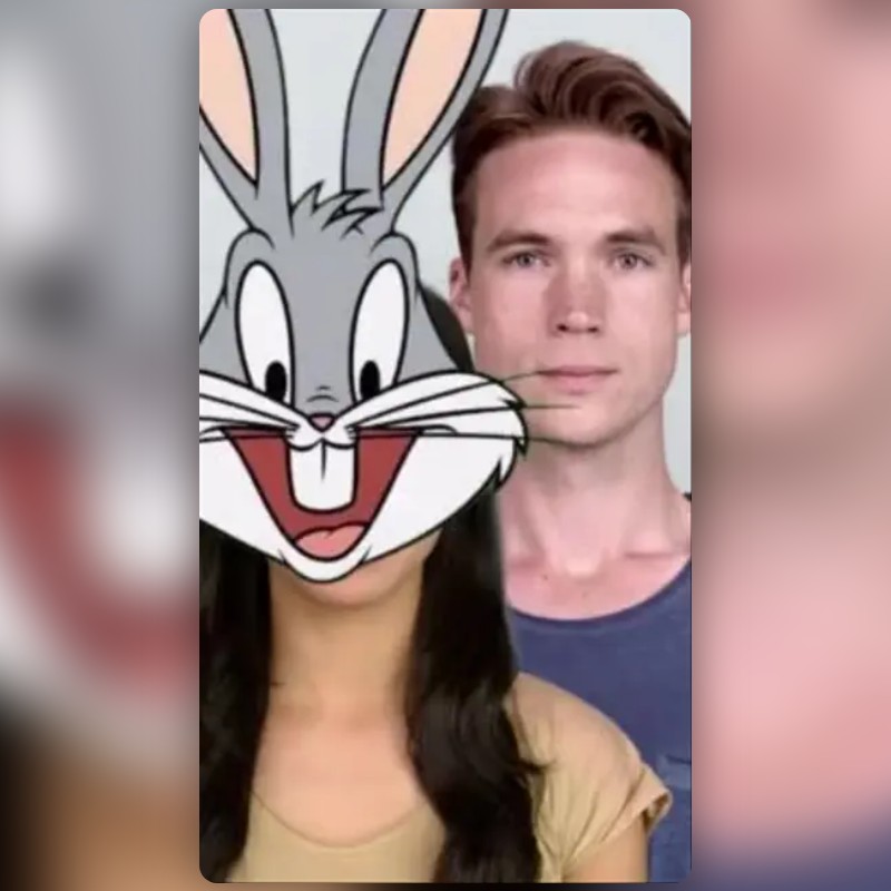 Bugs Bunny Filter by Ebycool The Legend | Snapchat Lenses