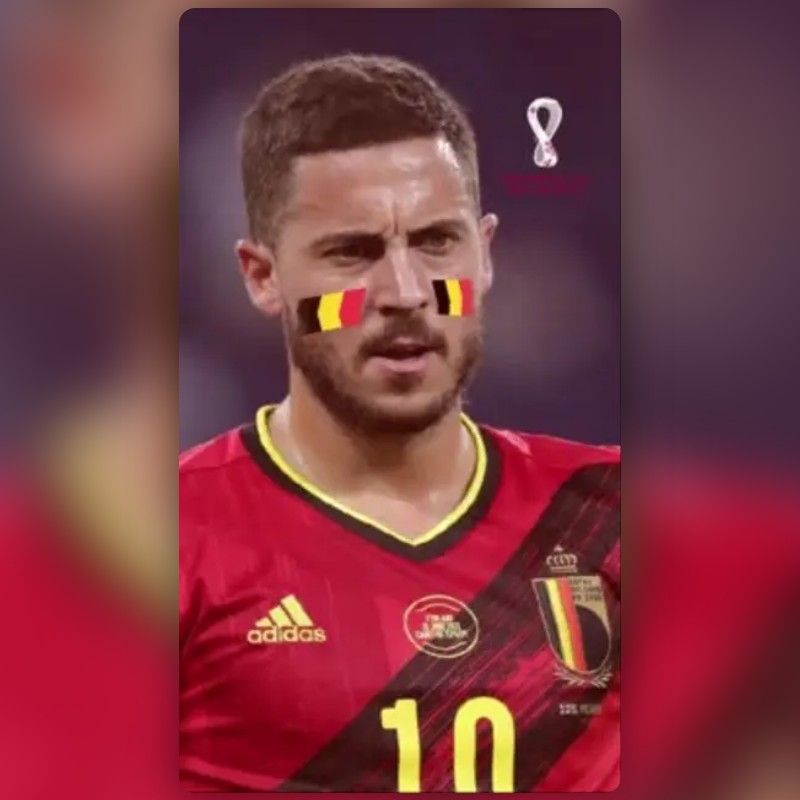 Belgium face flag Lens by Shahid Reality 🇮🇳 - Snapchat Lenses and Filters