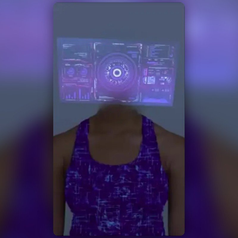 HUD Lens by MUNZUSHKA - Snapchat Lenses and Filters